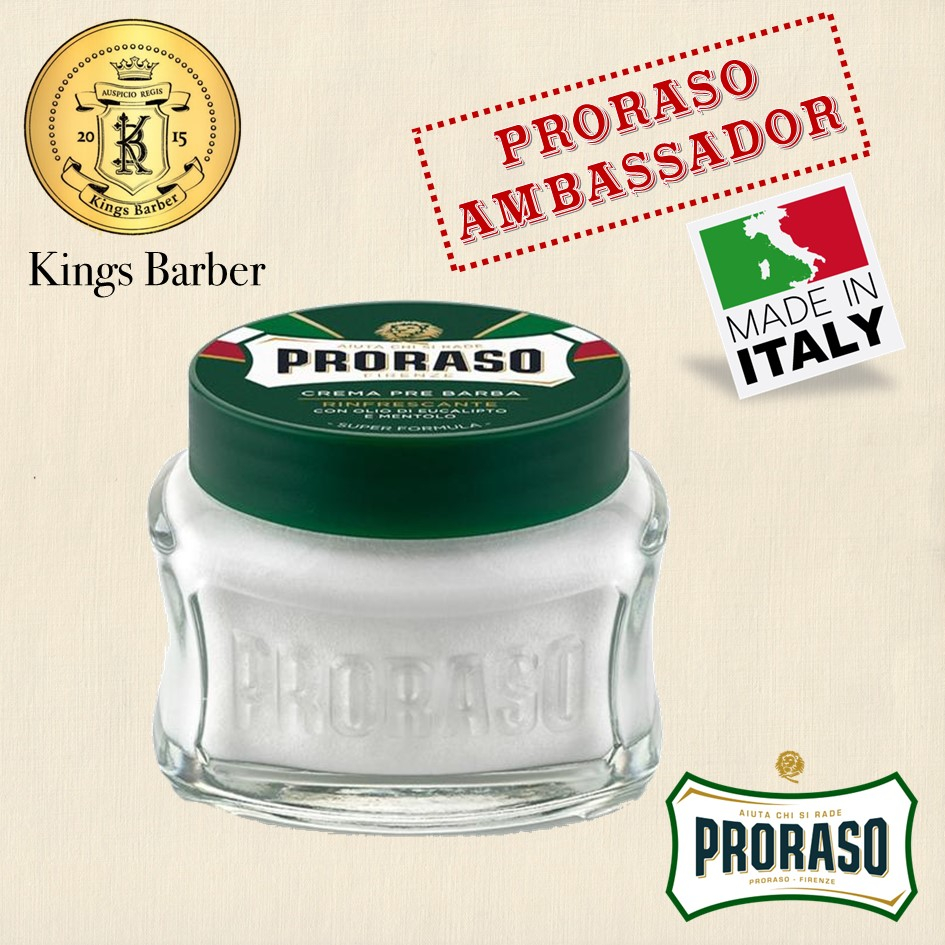 Proraso Pre-Shave cream: Refreshing and Toning, 3.6 oz (100 ml ...