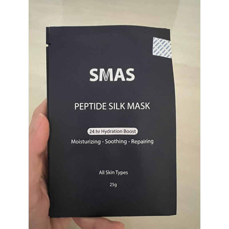 CNY PROMO SMAS PEPTIDE SILK MASK 25g/sheet (exp 2027) | Shopee Singapore