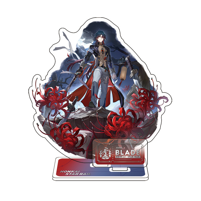 [HSR] PREMIUM Acrylic Stand Standee Name Tag Collectibles Japan Anime ...