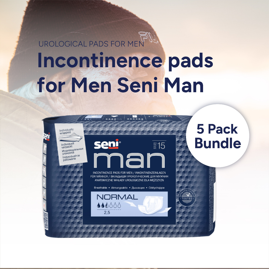 Lovehouse BUNDLE SET 5 PACKS Seni Men Adults Diapers Pants Incontinence ...