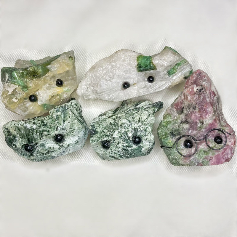 [SG In-Stock] Hedgy Hedgies Hedgehog Crystal Natural Alashan Gibbsite ...