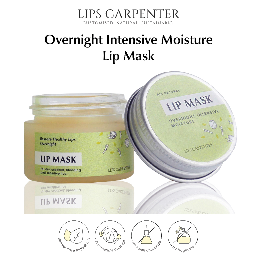 Lips Carpenter [Ready Stock] Lip Mask 15g - Natural Intensive Lip ...