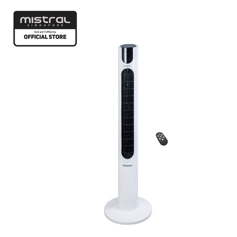 Mistral 45" DC Tower Fan with Remote MFD4500DR | Shopee Singapore