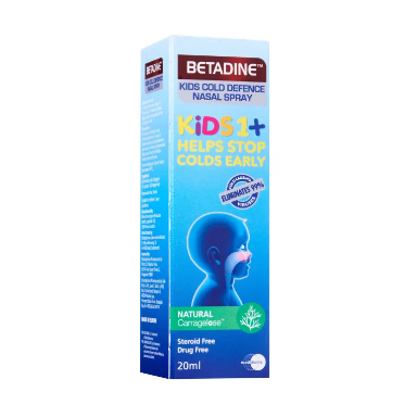Betadine Cold Defence Nasal Spray Kids OTC 20 ML Cold And Flu | Shopee ...