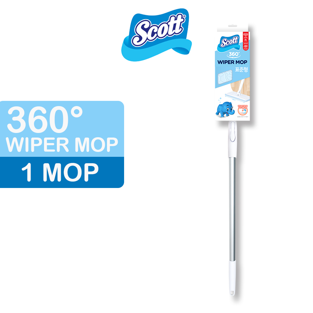Scott Wiper Mop 360 | Shopee Singapore