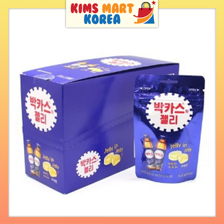 Dongah Bacchus Gummy Jelly Korean Bacchus Energy Drink Flavor Jelly ...