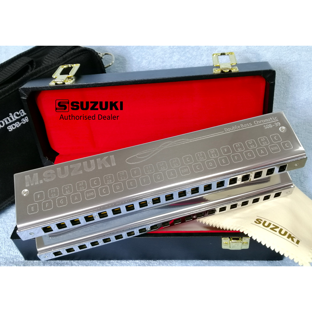 Suzuki Harmonica Bass Ensemble Model. Made in Japan | Shopee Singapore