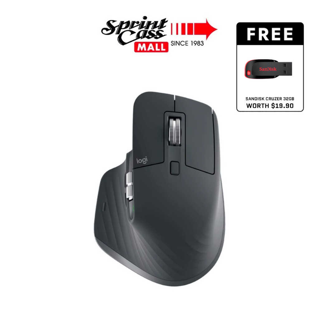 Logitech MX Master 3 | Master 3s Advanced Wireless Mouse With Bluetooth ...