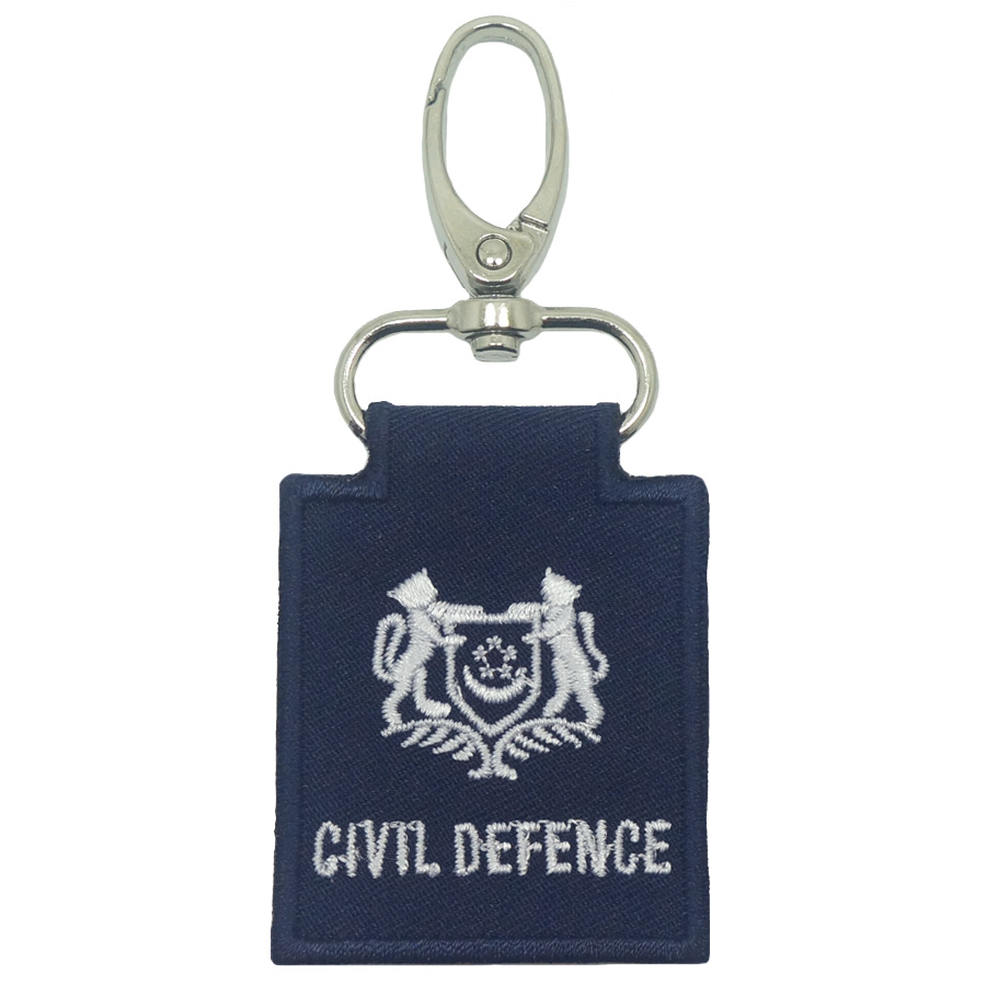 MINI SCDF RANK KEYCHAIN (MAJ / LTC / COL) | Shopee Singapore