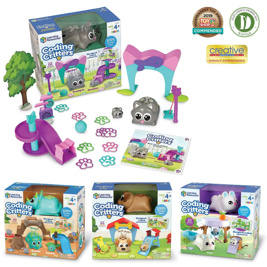 🔥[SALE/OFFER]🔥 Learning Resources Coding Critters STEM TOYS, Ranger ...