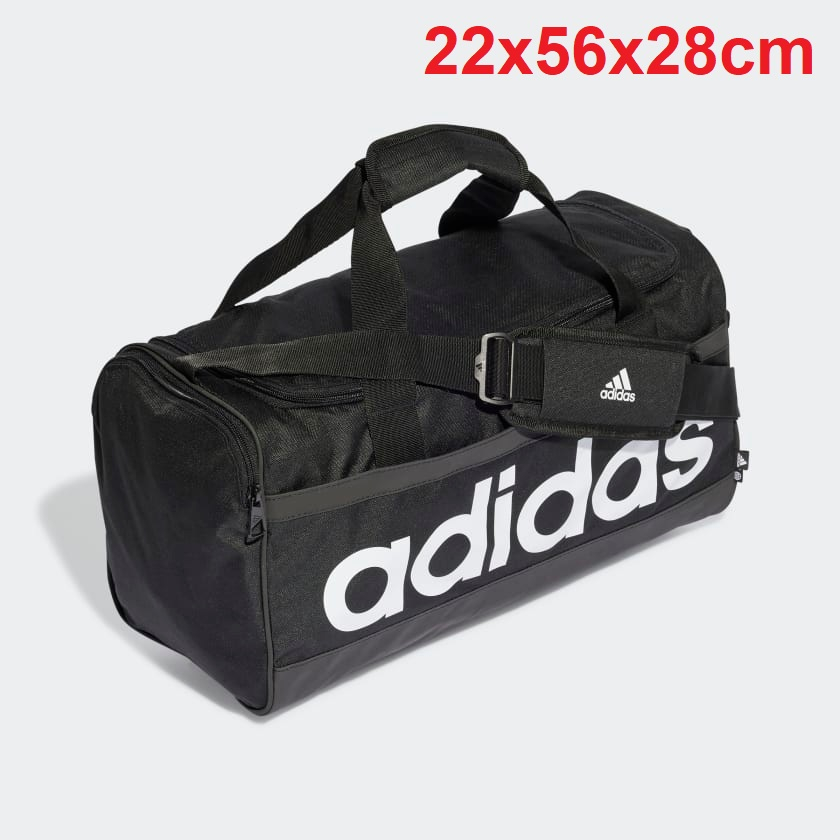 Adidas Linear Duffel Bag Inner shoe compartment | Shopee Singapore