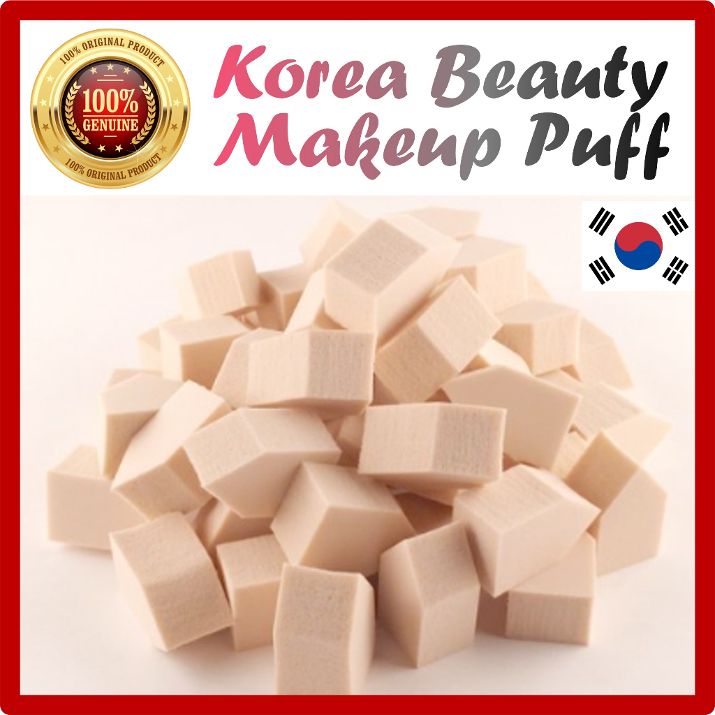 [K-Daily Beauty] Tools Makeup Sponge Puff / Korean Cosmetic Large ...