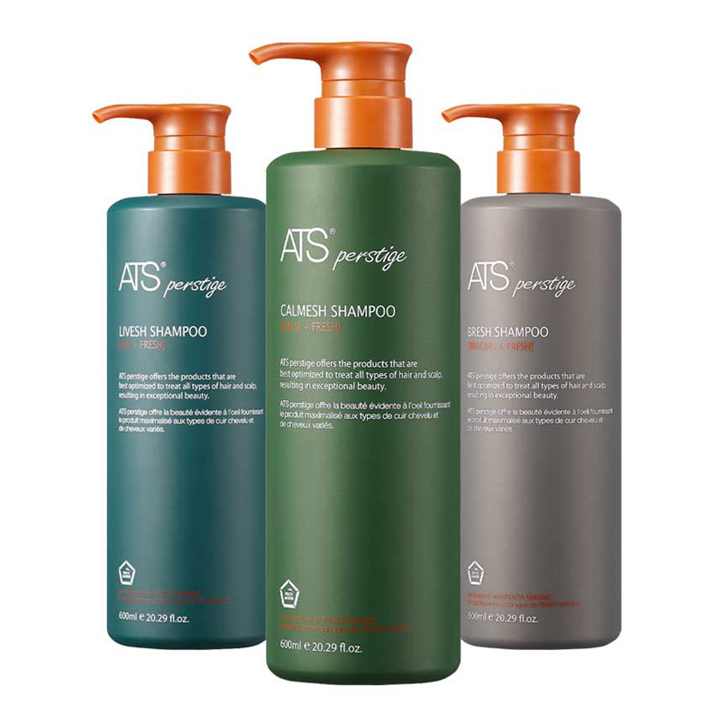[ ATS ] Perstige Livesh/Calmesh/Bresh Shampoo 600ml _Korean Best ...