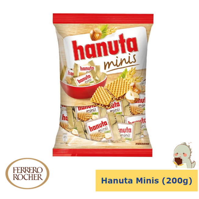 [Bundle of 3] Hanuta Minis (200g) | Shopee Singapore