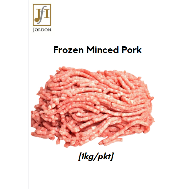 [Jordon] |Cheaper in SG| Frozen Minced Pork (1kg/pkt) | Shopee Singapore