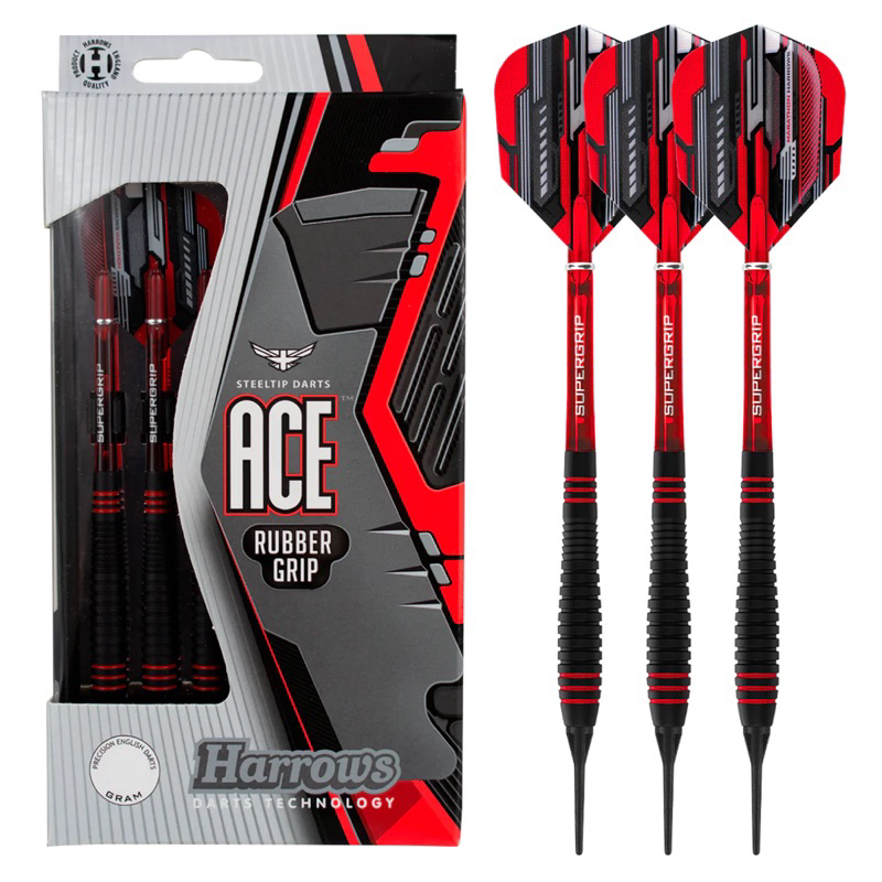 Harrows Ace Soft Tip Darts • 18g • SGDARTS | Shopee Singapore