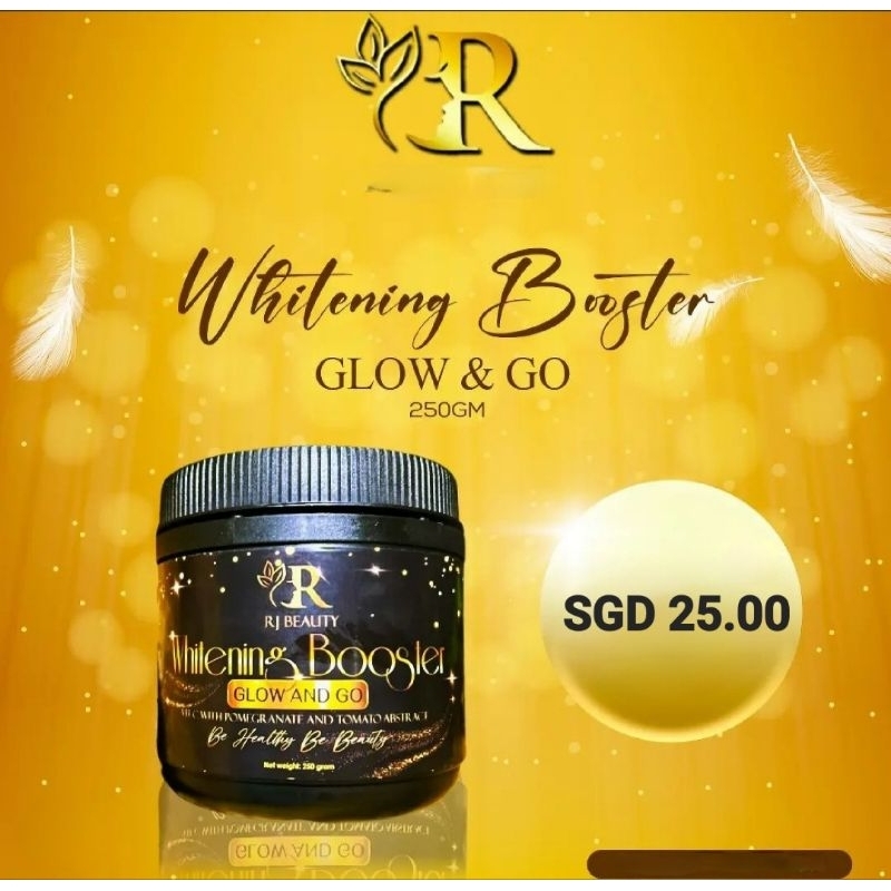 RJ GLOW AND GO WHITENING BOOSTER DRINK 250ML | Shopee Singapore
