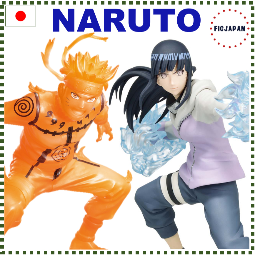 Direct From Japan 】naruto Shippuden Uzumaki Naruto And Hyuga Hinata