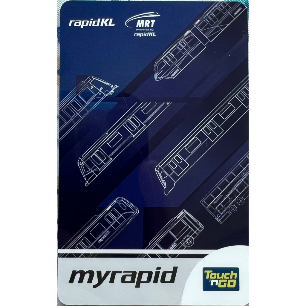 [SG SELLER] Touch n Go TnG Card for toll payment (RM30 or 35 inside ...