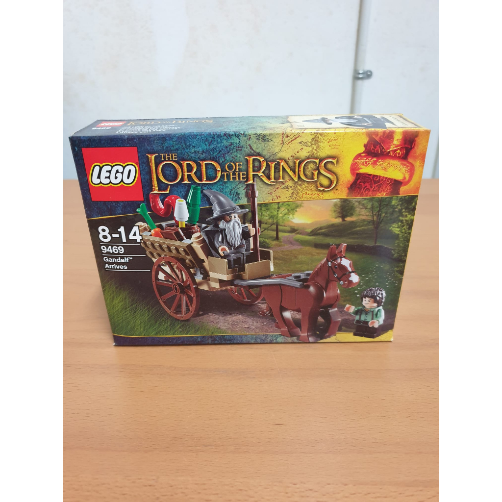 [Spartan] LEGO 9469 The Lord of the Rings The Fellowship of the Ring ...