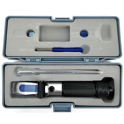 Portable Refractometer with ATC ( Two Scale) | Shopee Singapore