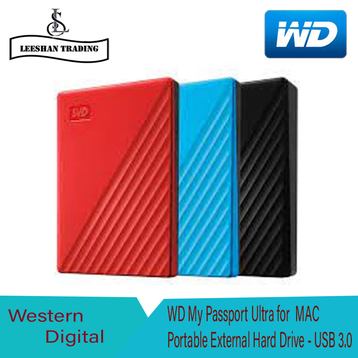 [Brand new]WD My Passport Portable Hard Disk Drives for Mac 2TB/4TB/5TB ...