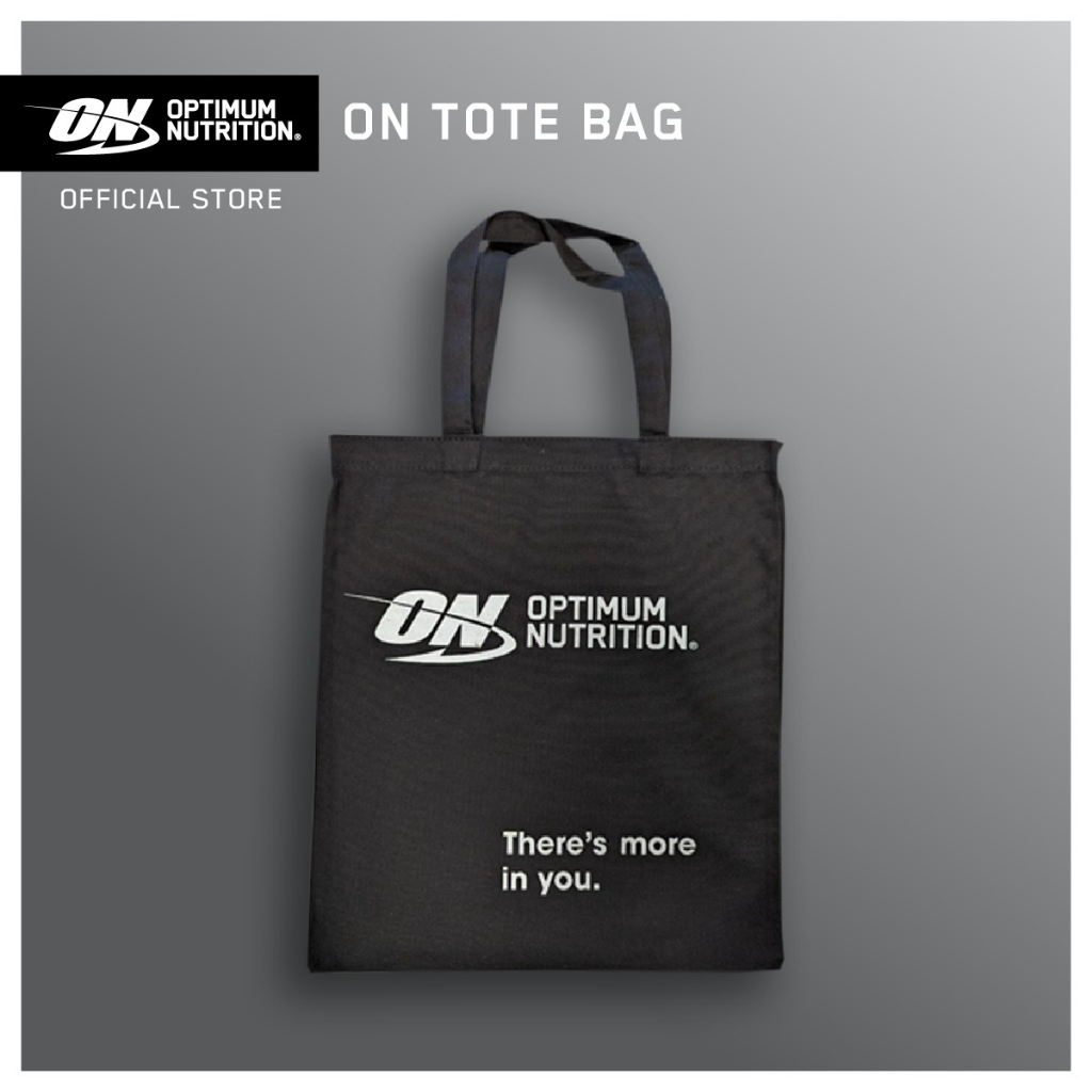 Optimum Nutrition New Tote Bag | Shopee Singapore