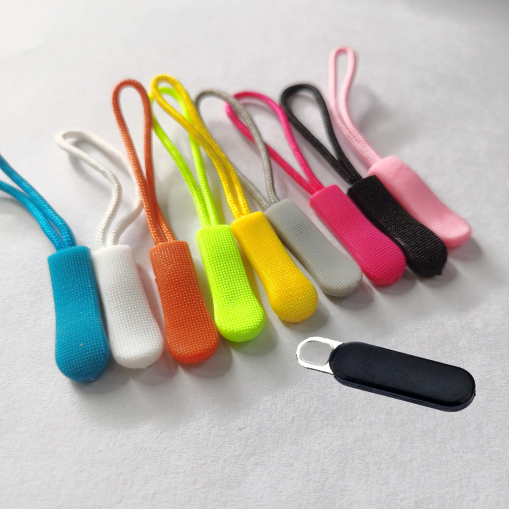 [Local Seller] High Quality Zipper Replacement Zip Puller Bag Clip Cord ...