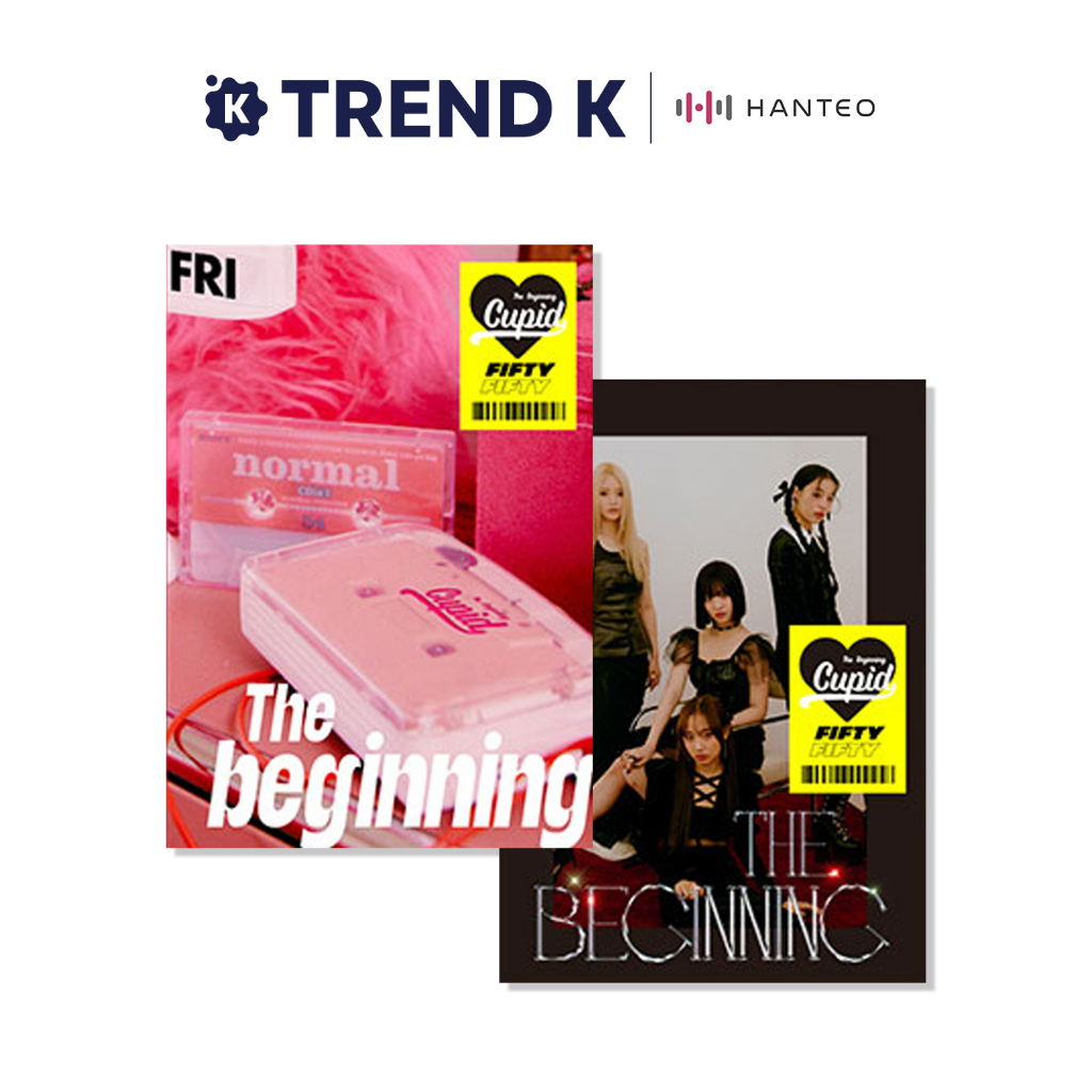 FIFTY FIFTY - The 1st Single Album [The Beginning: Cupid] | Shopee Singapore