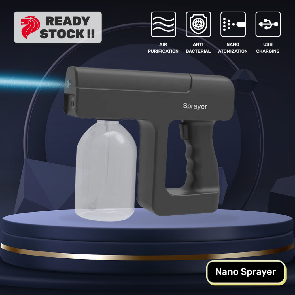 Sanitizer Spray Disinfection Machine K5 Disinfectant Spray Gun Nano ...