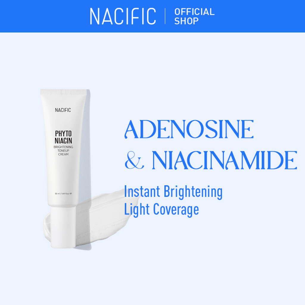 [NACIFIC] Phyto Niacin Brightening Tone-Up Cream 50ml | Shopee Singapore