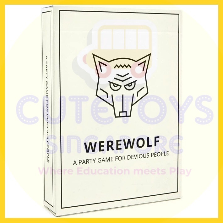 [SG STOCK] Werewolf: A Party Game for Devious People ( Card Game ...