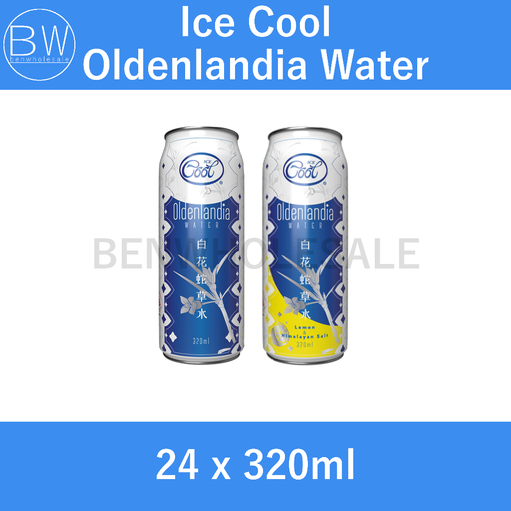Ice Cool Oldenlandia Water (Original / Lemon & Himalayan Salt)(24 x 320ml) | Shopee Singapore