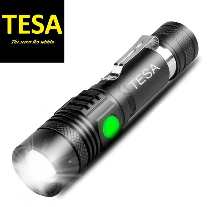 TESA Ultra Bright Torchlight. DCT6N2 Torch. | Shopee Singapore