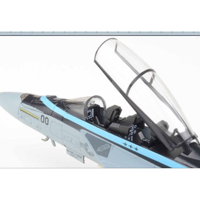 sHA5130McDonnell Douglas F/A-18F Super Hornet Diecast ModelUSN NAWDC ...