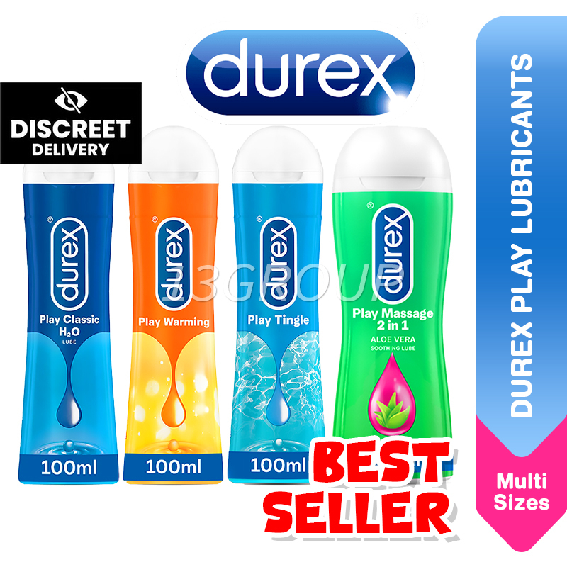 Durex Play Classic Massage 2in1 Gel Lube Tingle Warming Lubricants 50ml 200ml Shopee Singapore