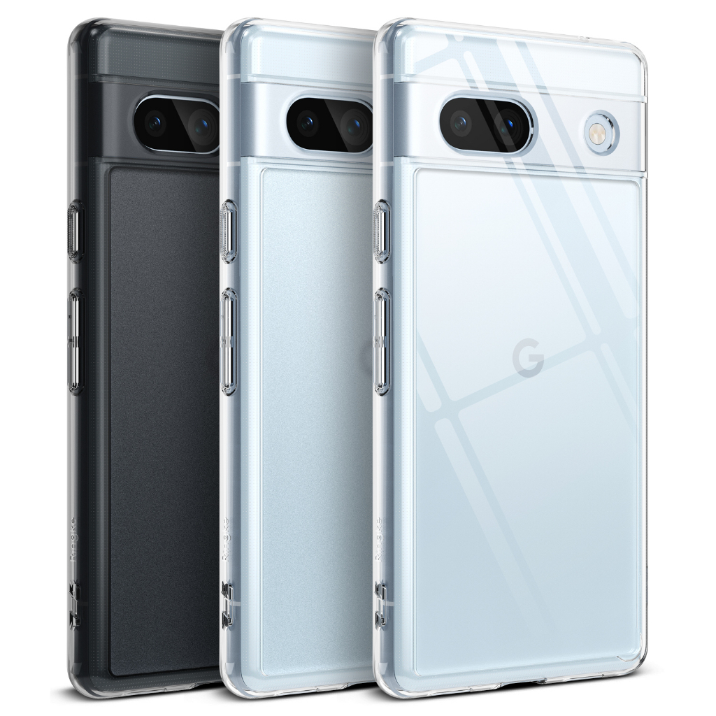 Ringke Fusion for Google Pixel 7a Clear Natural Form Hard Cover Case ...