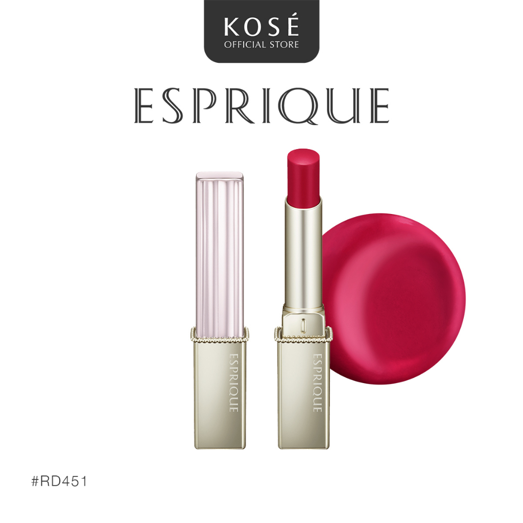 Kose Esprique Prime Tint Rouge Lipstick | Shopee Singapore