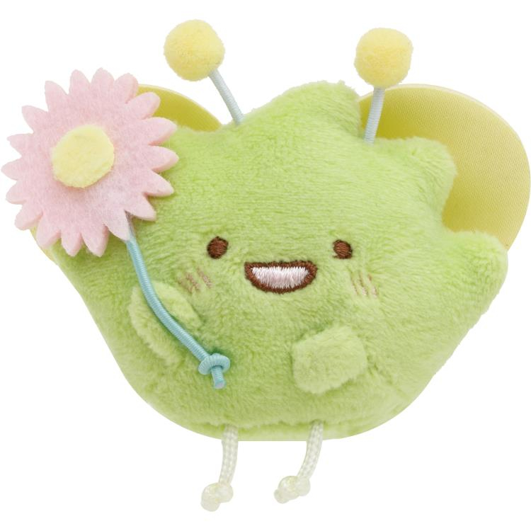 SAN-X SUMIKKO GURASHI CHARACTERS YOSEI FLOWER GARDEN SERIES ZASSOU ...