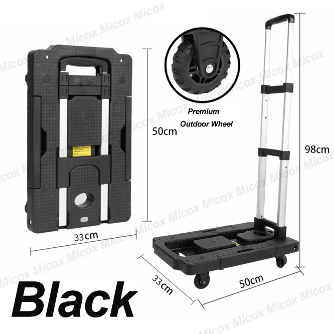 Flatbed Trolley/Trolley Cart/Foldable Trolley Universal 5/7 wheels ...