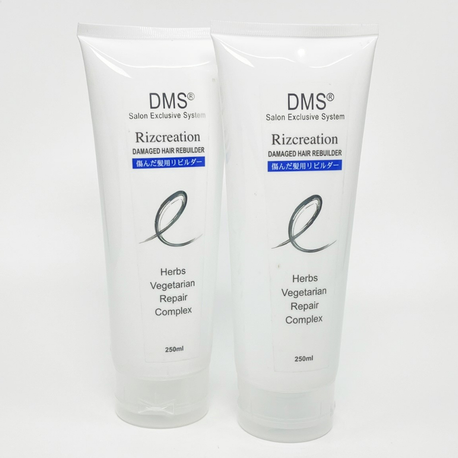 [Bundle of 2] DMS® Salon Exclusive System ~ Rizcreation Damaged Hair ...
