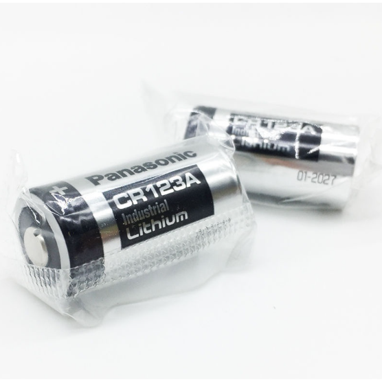 Panasonic CR123A lithium battery 3V CR17345 | Shopee Singapore
