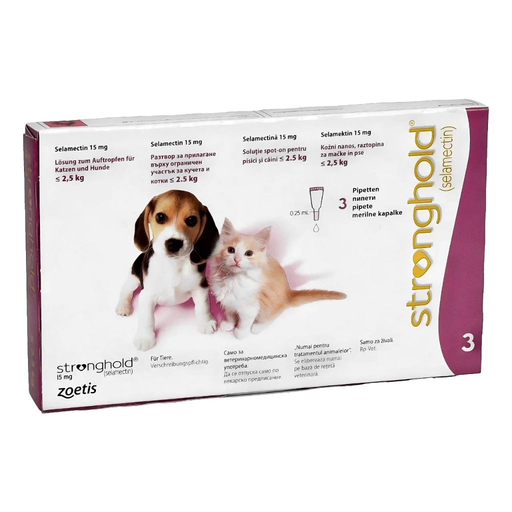 Stronghold (Revolution) - Spot On Solution for Cats & Dogs