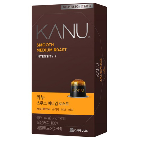 [KANU Nespresso Capsule Coffee] KANU Nespresso 10 Capsule Coffee 6 ...