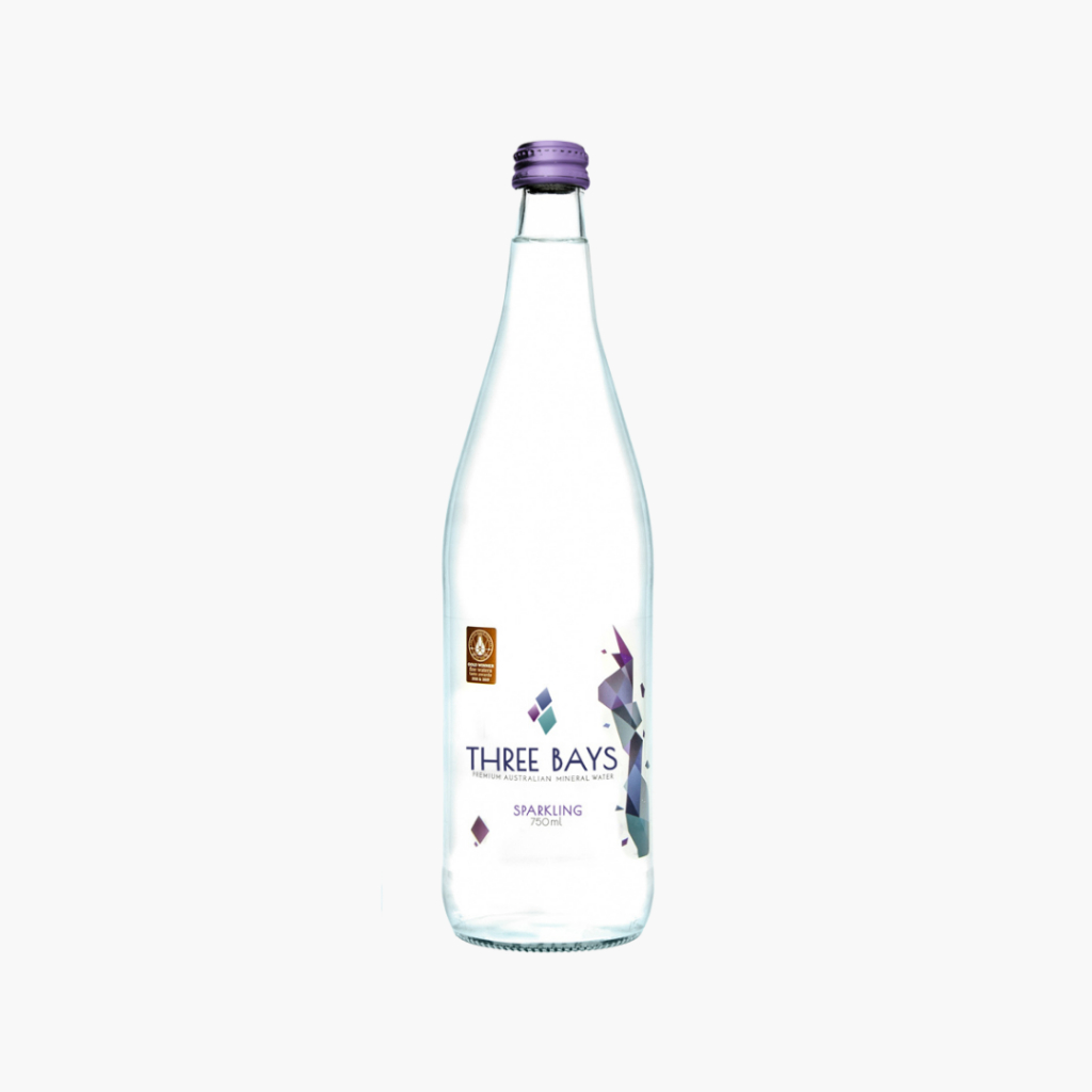 Three Bays Premium Australian Mineral Water - Delightfully Sparkling 750ml - Case of 6 | Shopee ...