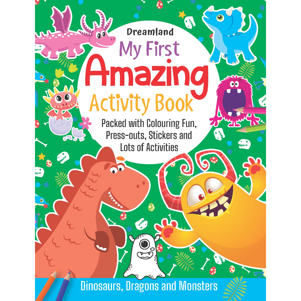 Activity book/My First Amazing Activity Book/My First Ultimate Activity ...