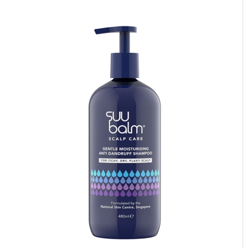 Suu Balm Scalp Care Anti Dandruff Shampoo 480ml (Expiry 2026) | Shopee Singapore