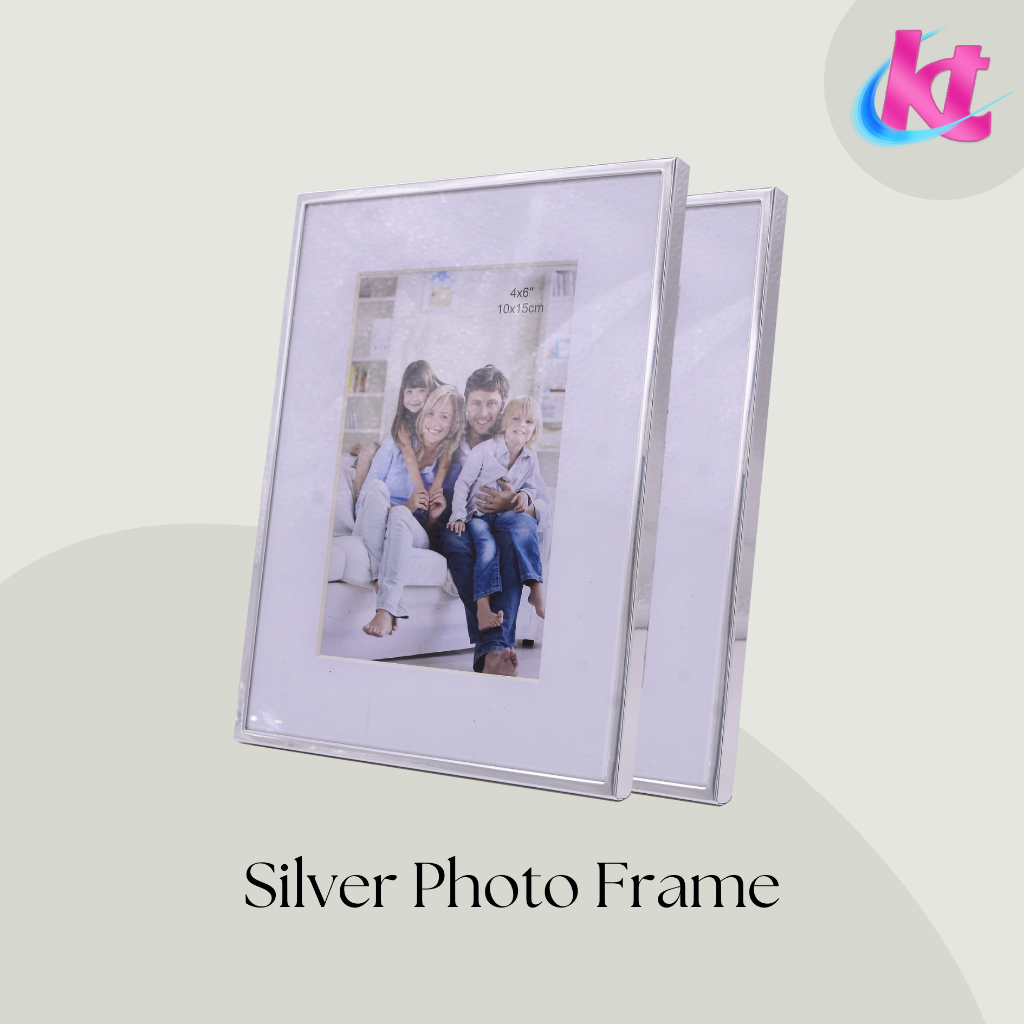 [NEW] Silver Mat Board Aluminium Frame | Minimalistic Duo Size Design ...
