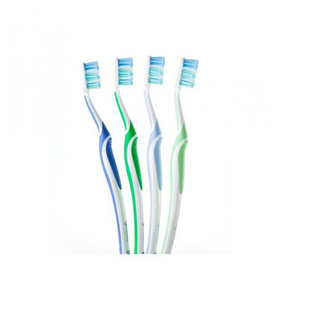 🔆NEW🔆 Amway GLISTER Multi-Action Toothbrush – 4 Pcs | Shopee Singapore