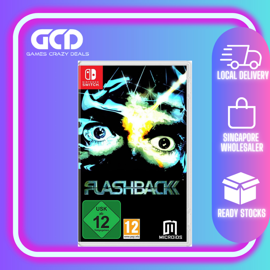 Nintendo Switch Flashback (USK) | Shopee Singapore